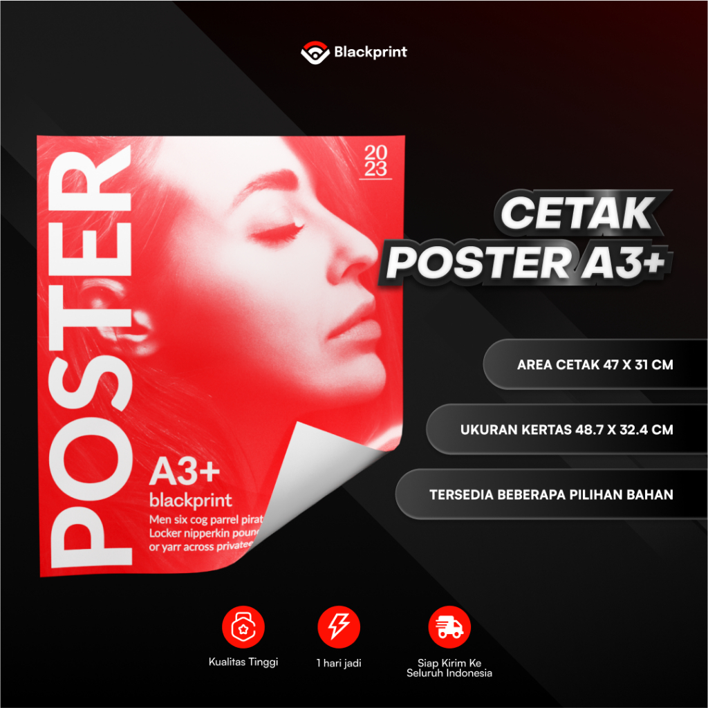 Jual Print A3/ Print A3+/Print A3 Plus/Print BC TIK/ Print Art Carton ...