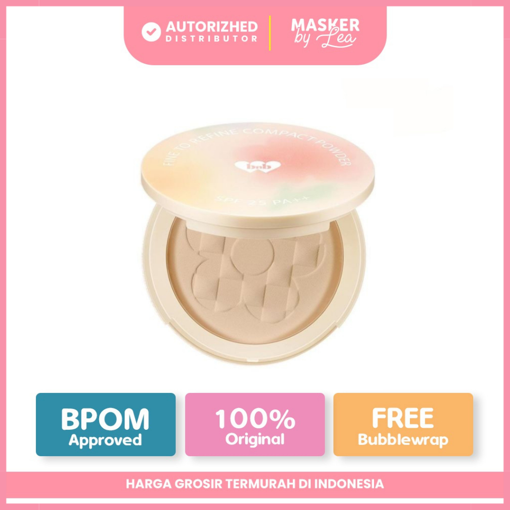 Jual BNB barenbliss Korean Bloomatte Fine to Refine Compact Powder ...