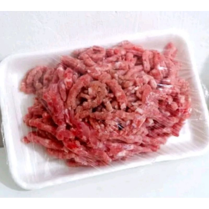 Jual Daging sapi giling fresh 100gr | Shopee Indonesia