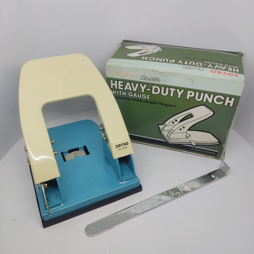 Jual EX SISA GUDANG Pembolong Kertas Ukuran Besar Merk Joyko No. 85B ...
