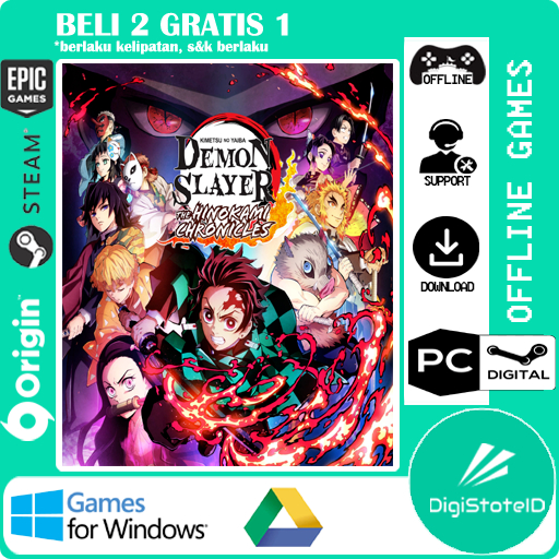 Jual PC Games Demon Slayer Kimetsu no Yaiba The Hinokami Chronicles ...