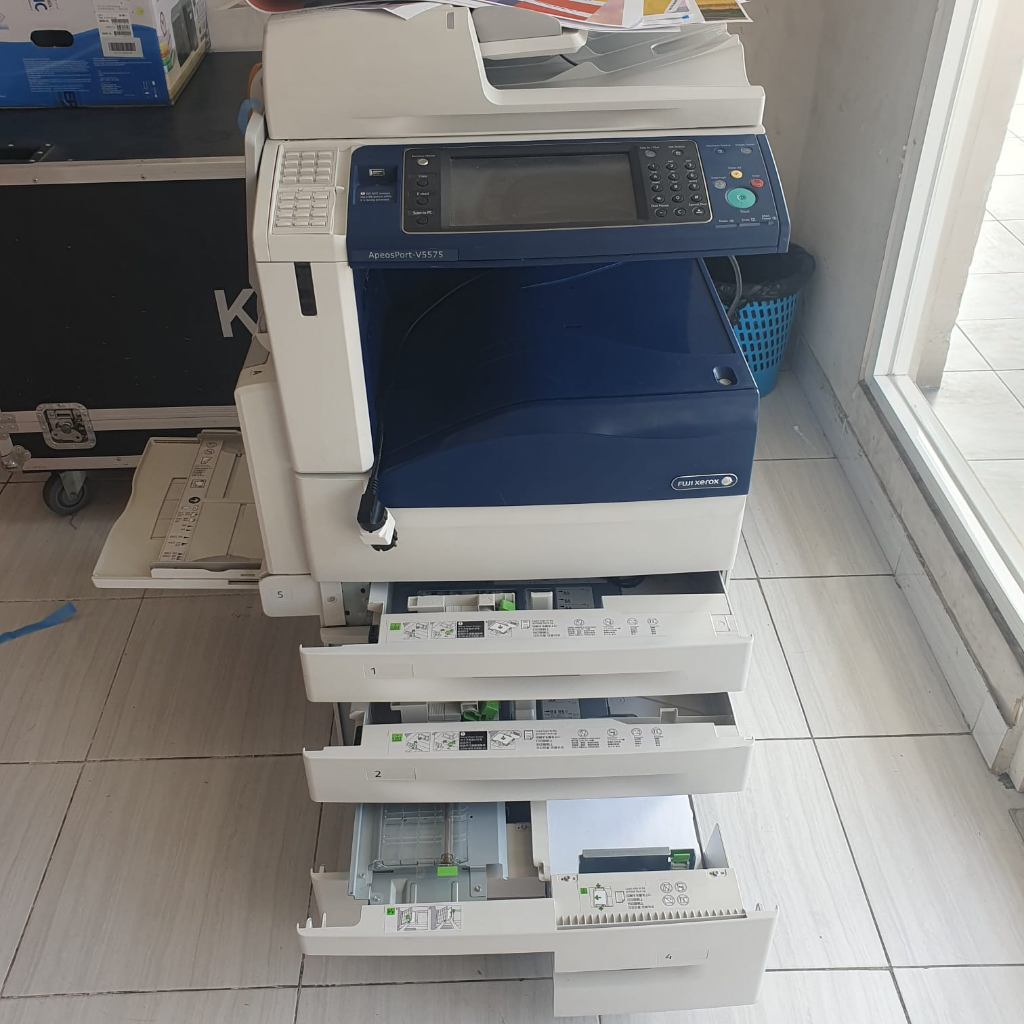Jual Mesin Digital Printing A3+ Fuji Xerox Apeosport V-5575 V 5575 V5575 | Shopee Indonesia