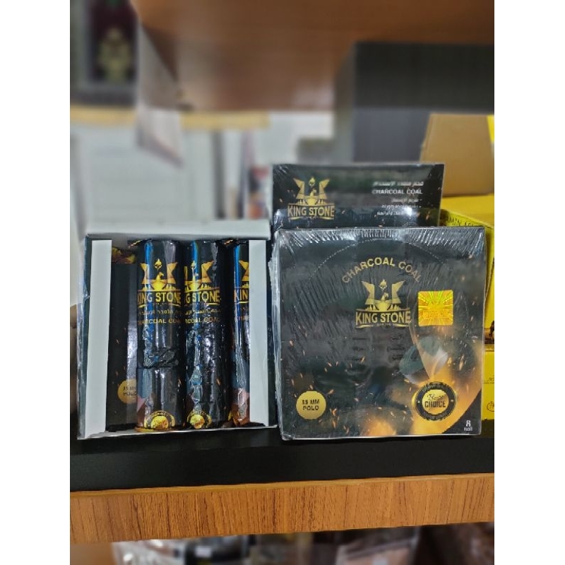 Jual Arang Magic Charcoal Coal, Arang Bukhur, Arang King Stone, Arang ...