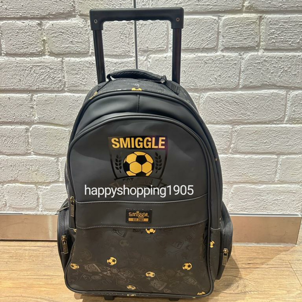 Jual SMIGGLE 20TH BIRTHDAY TROLLEY BACKPACK BALL - SMIGGLE TAS TROLI ...