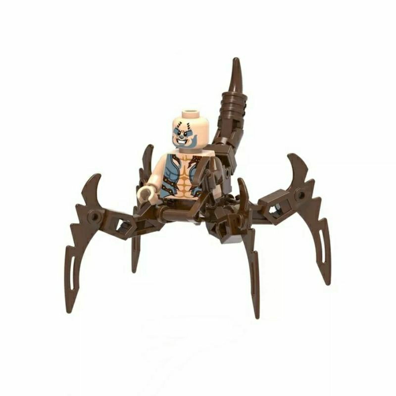 Jual Mainan Balok Minifigure Scorpion | Maximus Gargan | Spider-Man ...