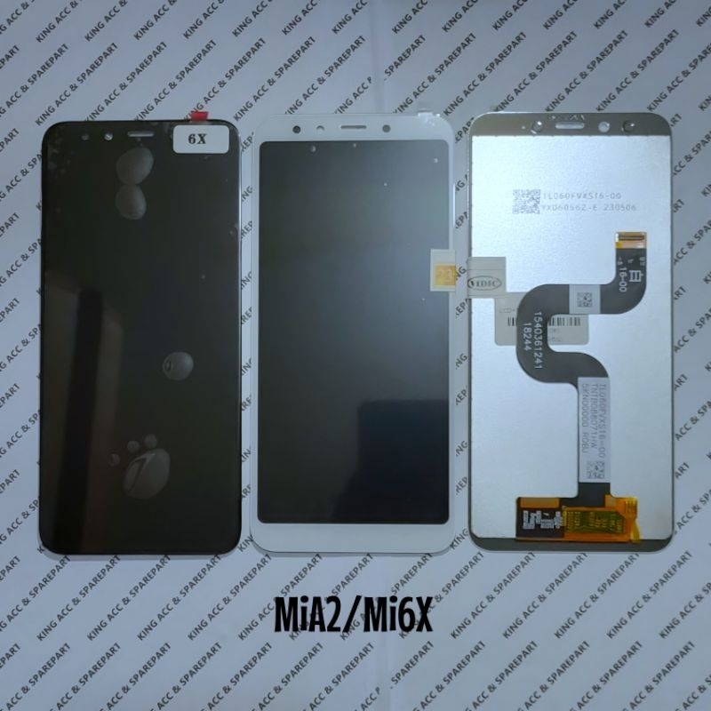 Jual LCD TOUCHSCREEN XIAOMI MIA2 - MI6X | Shopee Indonesia
