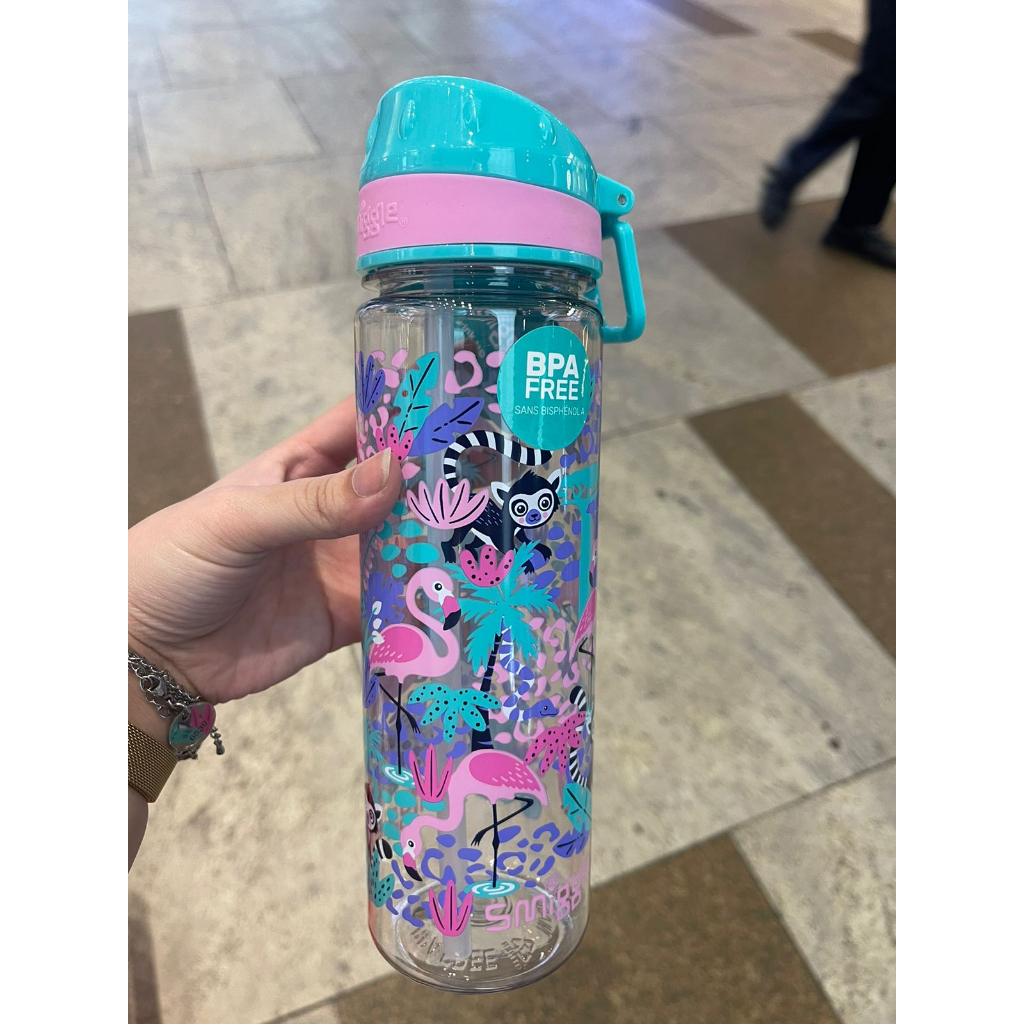 Jual SMIGGLE WILD SIDE DRINK BOTTLE FLAMINGO - BOTOL MINUM SMIGGLE ...
