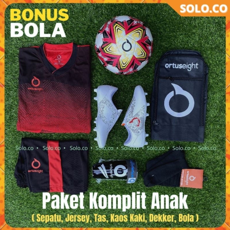 Jual Paket Sepatu Sepak bola Anak Ortus Ryuo Putih Lengkap Bonus Bola ... Jual Paket Sepatu Sepak bola Anak Ortus Ryuo Putih Lengkap Bonus Bola ...