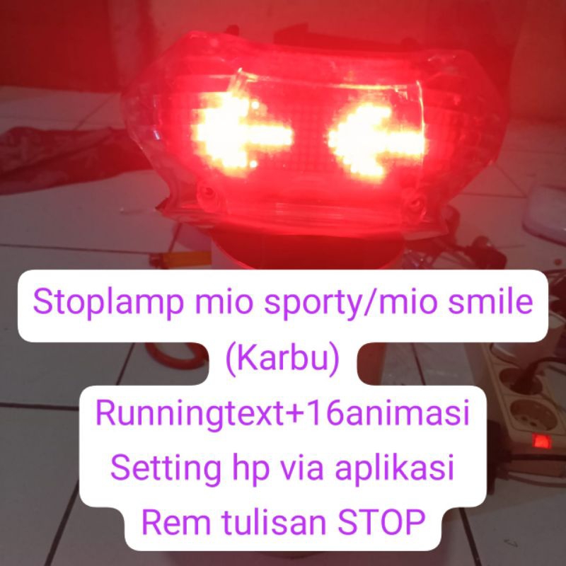 Jual Stoplamp mio sporty/mio smile | Shopee Indonesia