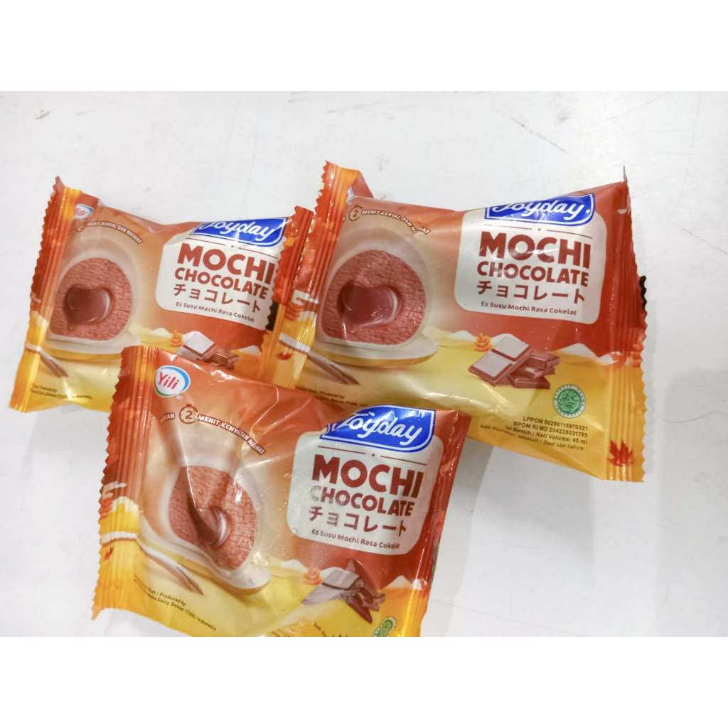 Jual Es Krim Joyday MOCHI Chocolate - Es Susu Mochi Rasa Cokelat ...