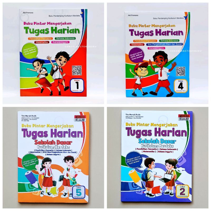 Jual Buku Pintar Mengerjakan Tugas Harian Latihan Soal Ulangan Sd Kelas