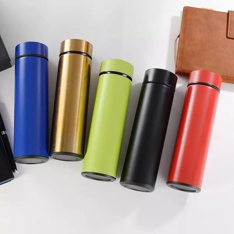 Jual TUMBLER THERMOS LIFE POLOS STAINLESS STELL 500ML | Shopee Indonesia