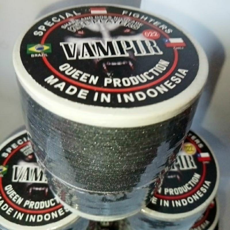 Jual gelasan vampir 1600yard.(Benang Gelasan layang-layang) | Shopee ...