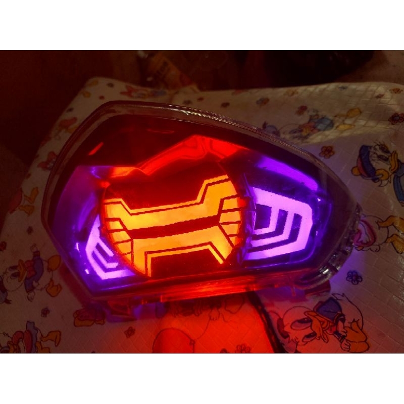 Jual stoplamp soul gt 115 custom lazy full Runing sein PnP colok ...