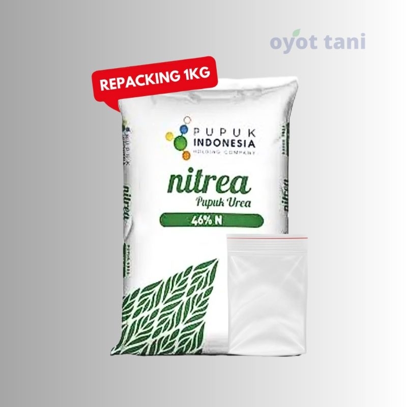 Jual Pupuk Urea Nitrea 1Kg (Repack - Original) | Prill 46% Nitrogen ...