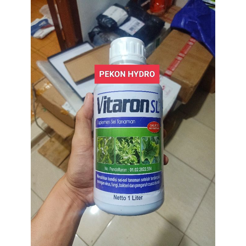 Jual Vitaron SL 1 Liter Pupuk Suplemen Vitamin Tanaman Mikro | Shopee ...
