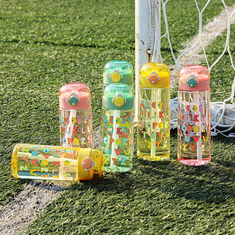 Jual MM 980 Botol Plastik Cantik Anak Transparan Beruang Lucky Simple ...