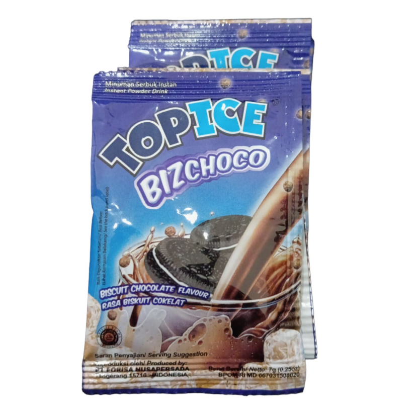 Jual (JSO) Top Ice Teh Sisri Renceng Isi 10 All Varian Rasa Bukan Pop ...