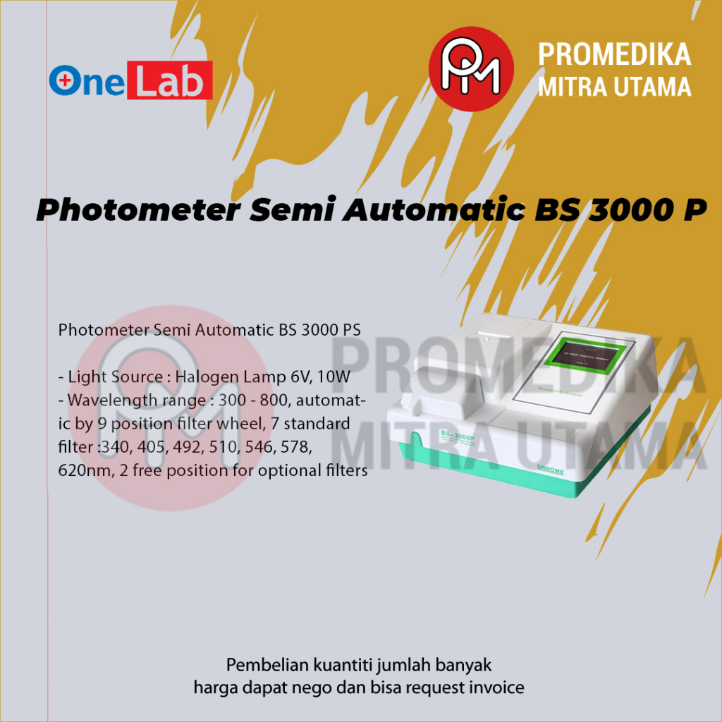 Jual Photometer semi automatic BS 3000 P | Shopee Indonesia