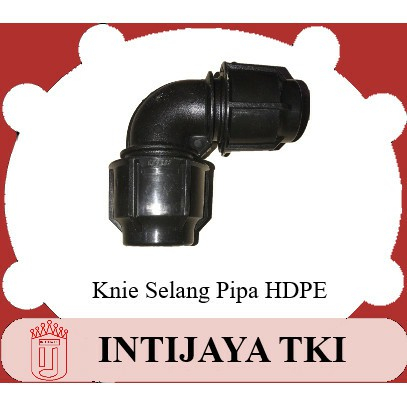 Jual KNIE PE 1 1/2 INCH (PP EQUAL BEND 50 MM ) | Shopee Indonesia