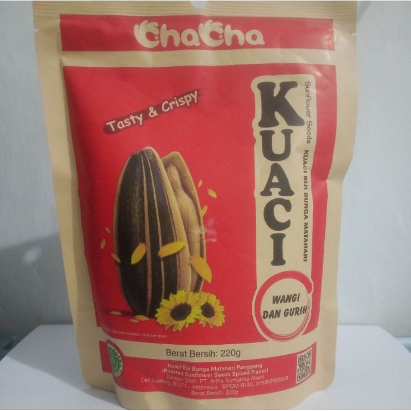 Jual Kuaci Cha Cha 220g | Shopee Indonesia