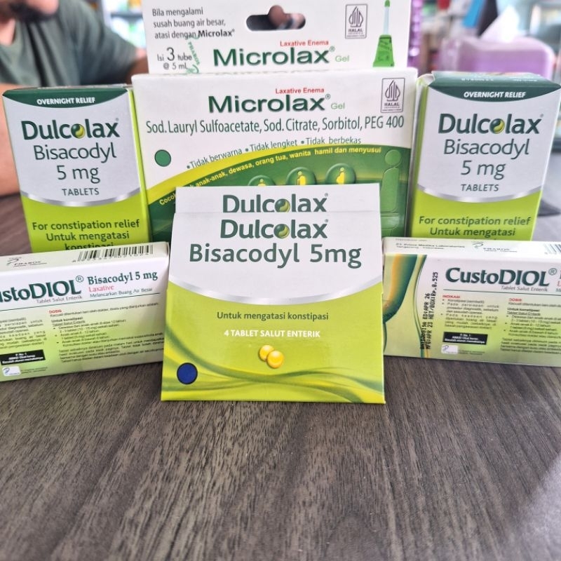 Jual Obat Sembelit/Konstipasi MICROLAX/DULCOLAX/CUSTODIOL | Shopee ...