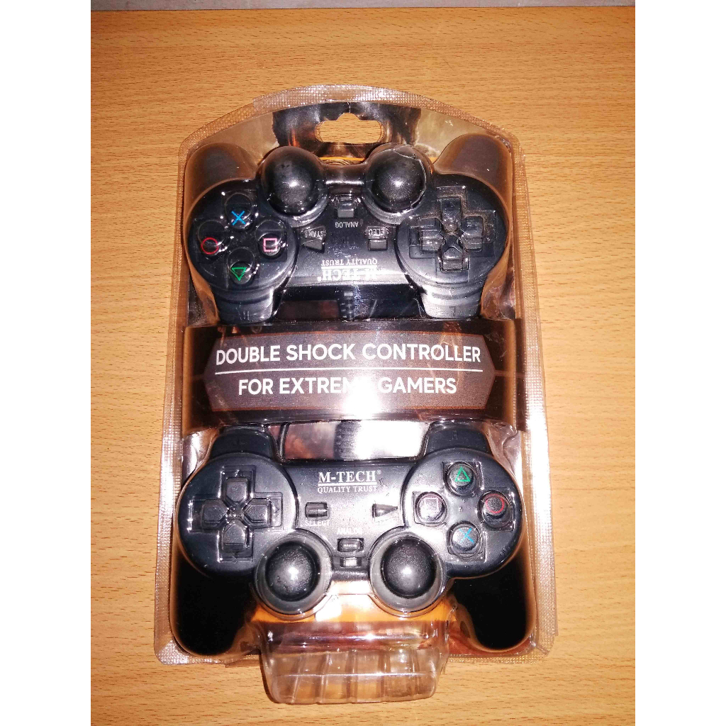 Jual STICK PS STIK PC LAPTOP USB GAMEPAD JOYSTICK DOUBLE | Shopee Indonesia