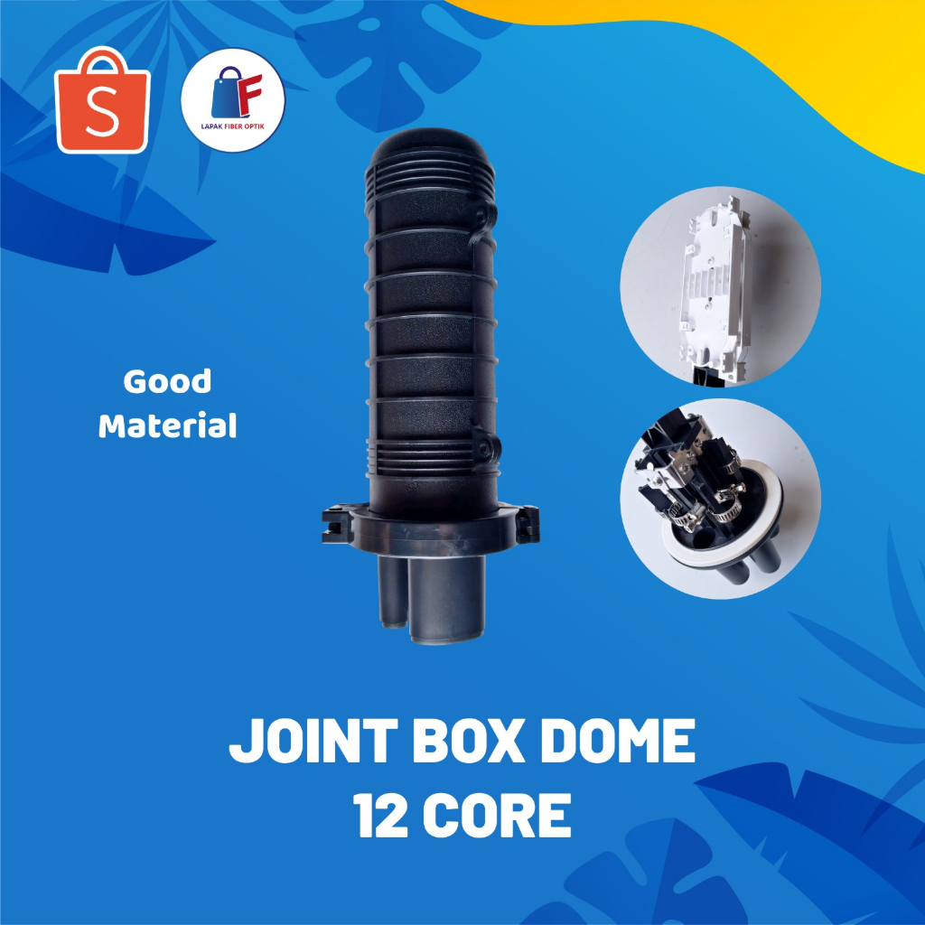 Jual Garuda FIber JB Dome 12Core Joint Box Dome 12C Join Closure ...