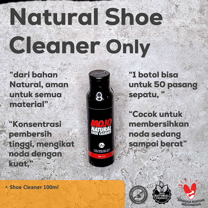 Jual Mojo Shoe Cleaner / Pembersih Sepatu / Sikat Sabun Cuci Sepatu ...