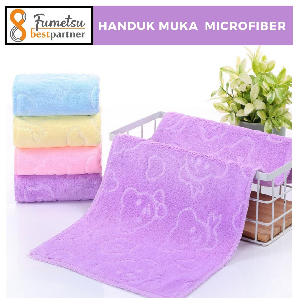 Jual Handuk Muka Wajah Mini Kecil Multifungsi / Sapu Tangan Handuk MIni ...
