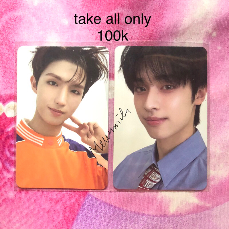 Jual [BOOKED] pc gaon junhan deadlock ver b a xdinary heroes photocard ...