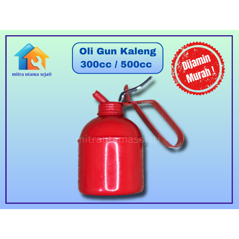 Jual ALAT SEMPROTAN OLI KALENG BOTOL OLI GUN POT CAN PENYEMPROT 300 CC ...