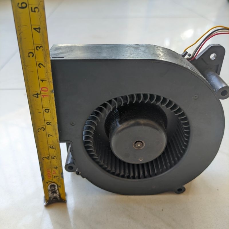 Jual CENTRIFUGAL FAN DC BLOWER COOLING FAN 24VDC 0.70A NIDEC GAMMA32 ...