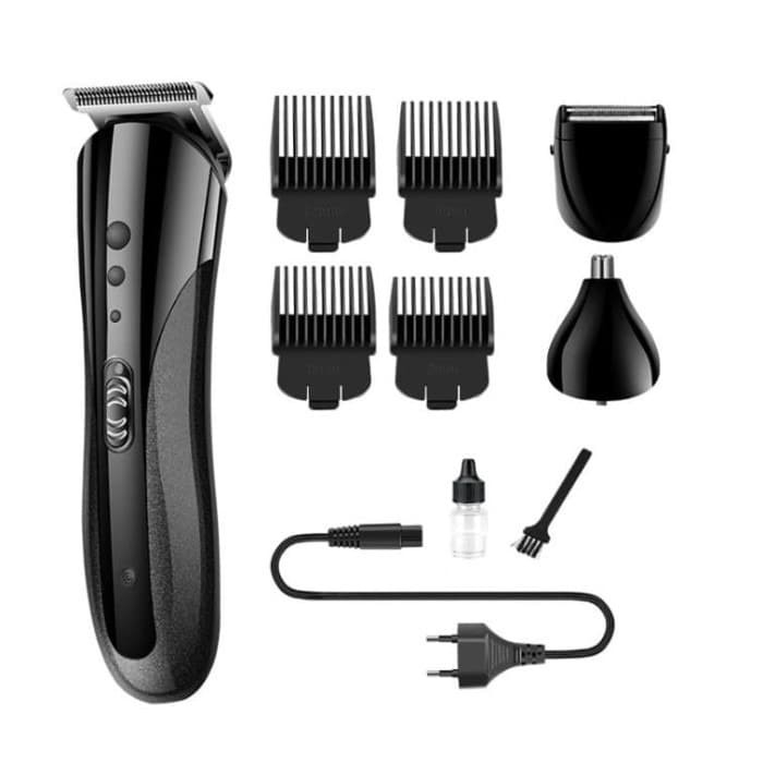 Jual Mesin Cukur Kemei KM-1407 Clipper 3 in 1 Alat Cukur Rambut Charger | Shopee Indonesia