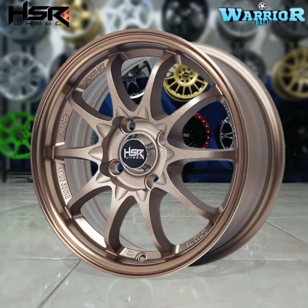 Jual Velg HSR Ring 14 Type HIROSHIMA Mobil Wuling Air Ev Calya Agya R14 | Shopee Indonesia