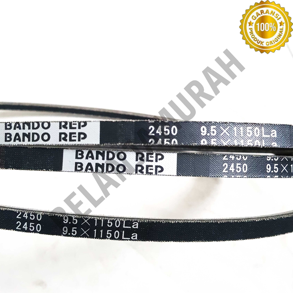 Jual Fan Belt Tali Kipas Bando Rep 2450 Fm45 9.5 x 1150 La | Shopee ...