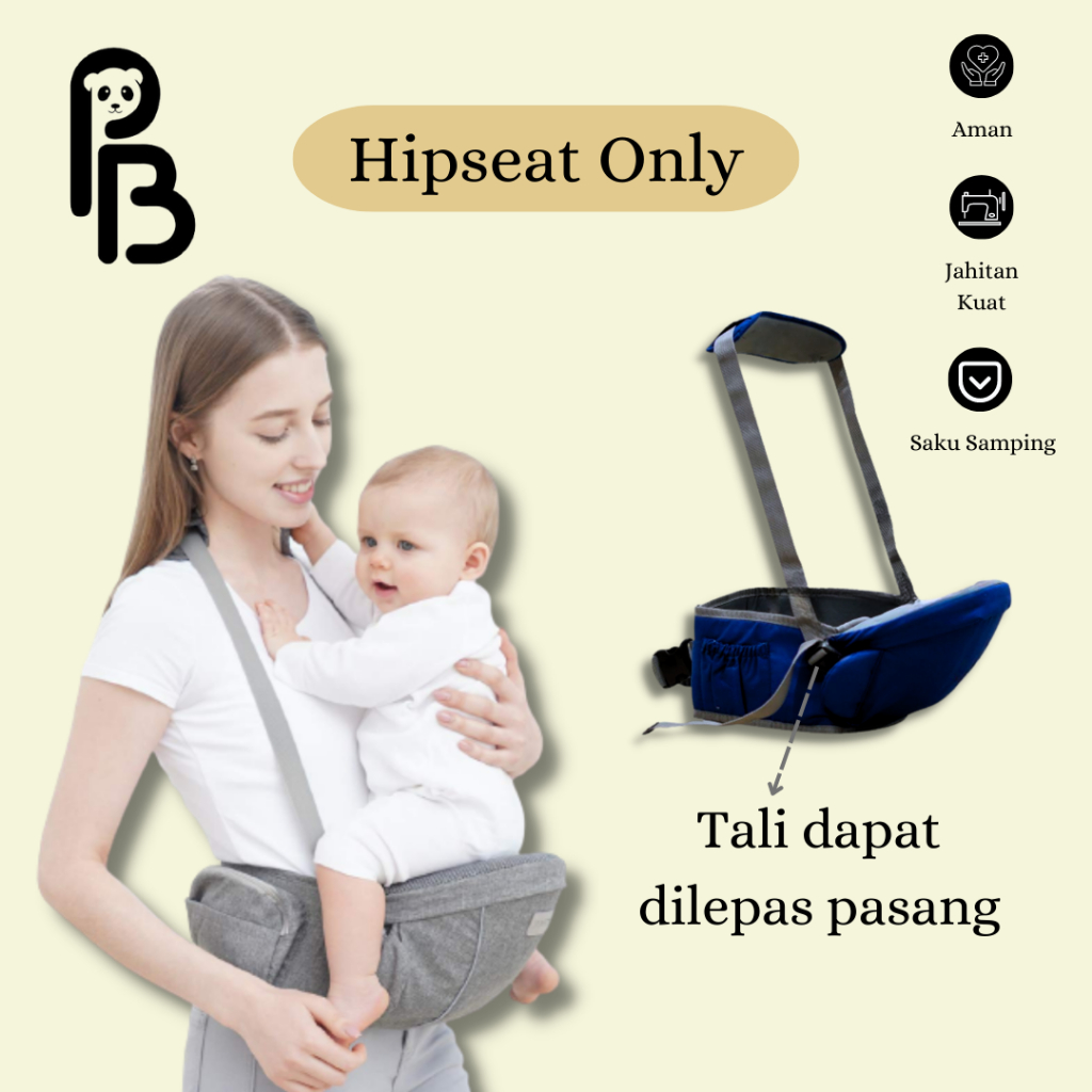 Jual Hipseat Baby Carrier | Hipseat Only | Gendongan Duduk Bayi ...