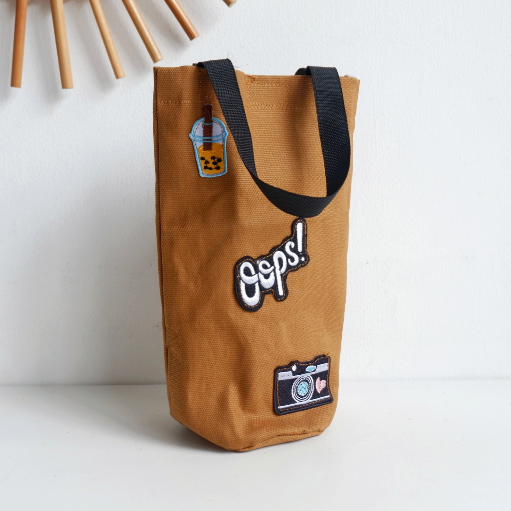 Jual Tumbler Bag - Tas Tumblr Tumbler Botol Minum Botol Kopi Lunch Bag ...
