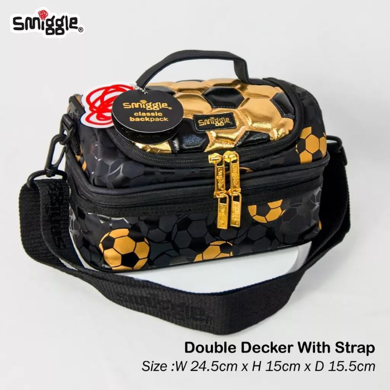 Jual Smiggle Soccer gold New Set backpack | Shopee Indonesia