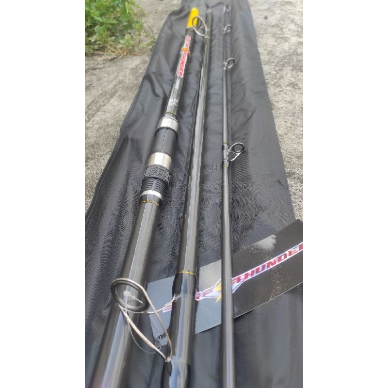 Jual Rod AXZ SURF THUNDER CARBON SERIES panjang 390 cm / 420 cm ...