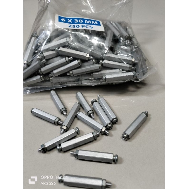 Jual SPACER PANJANG 3CM ALUMUNIUM | Shopee Indonesia