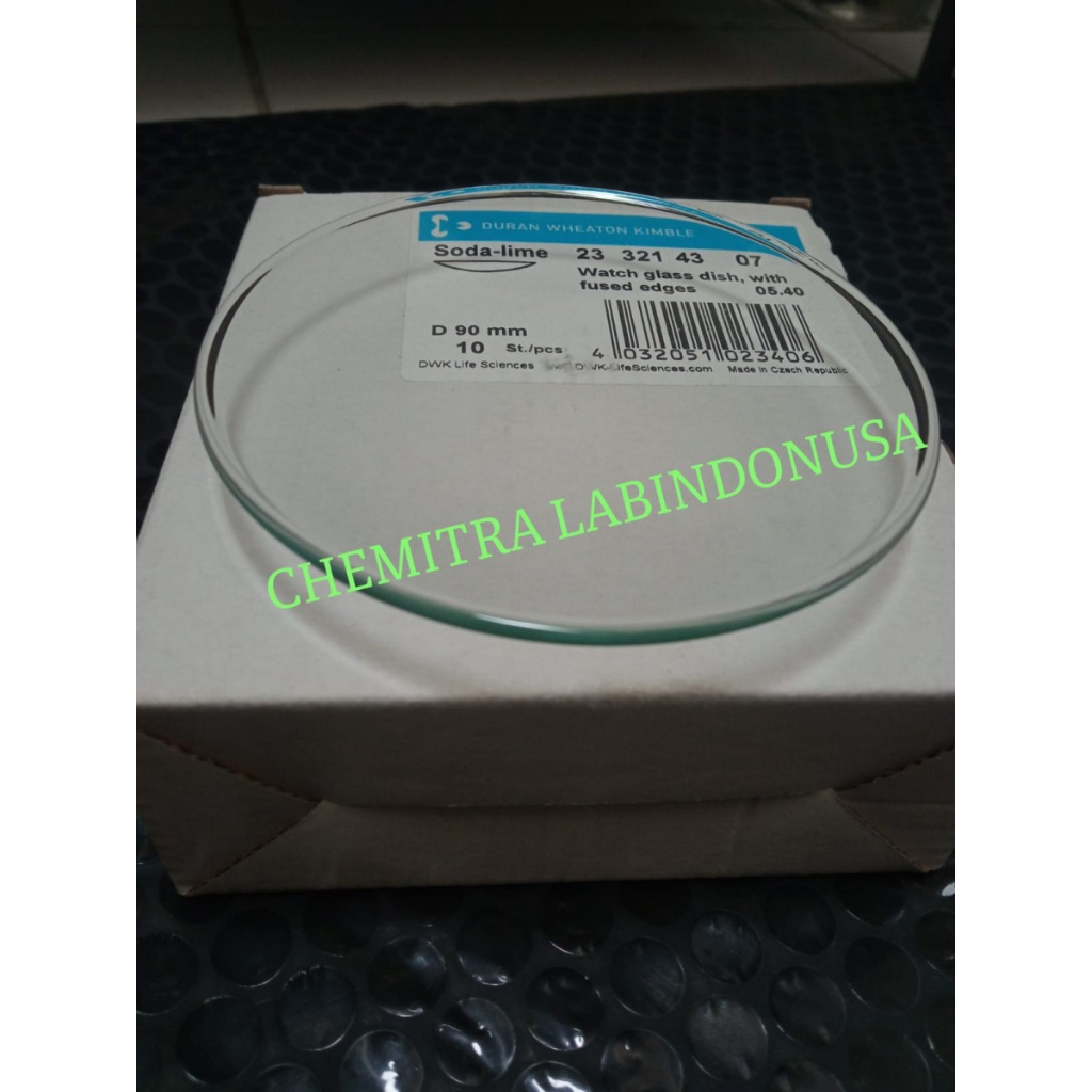 Jual DURAN Watch glass dish 90 mm DURAN Kaca arloji 90 mm | Shopee ...