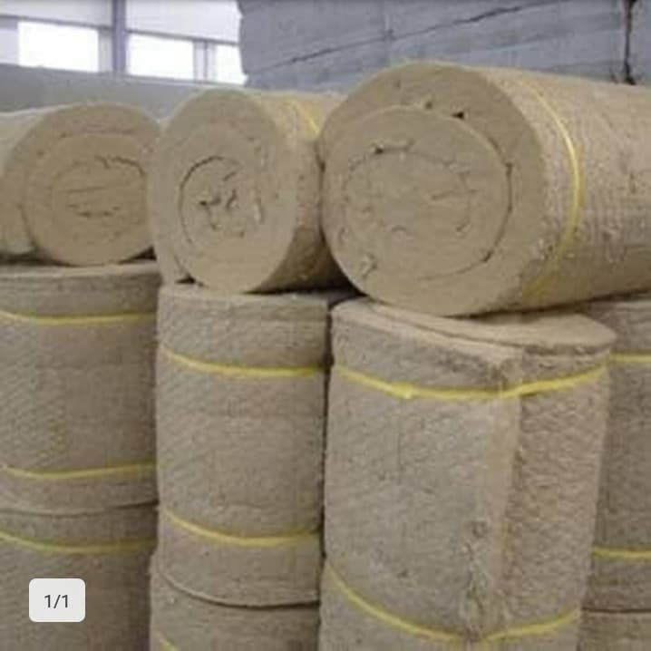 Jual Rockwool Wire Blanket Density 60kg 80kg 100kg 120kg Tebal 50mm ...
