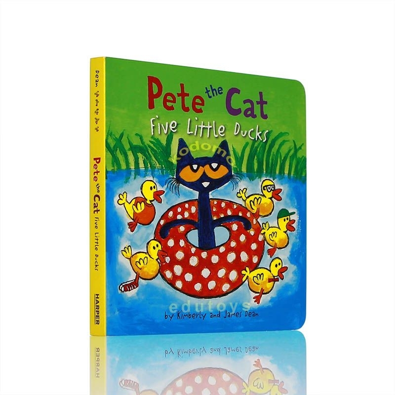 Jual Pete the Cat : Five Little Ducks (English Board Book) | Shopee ...