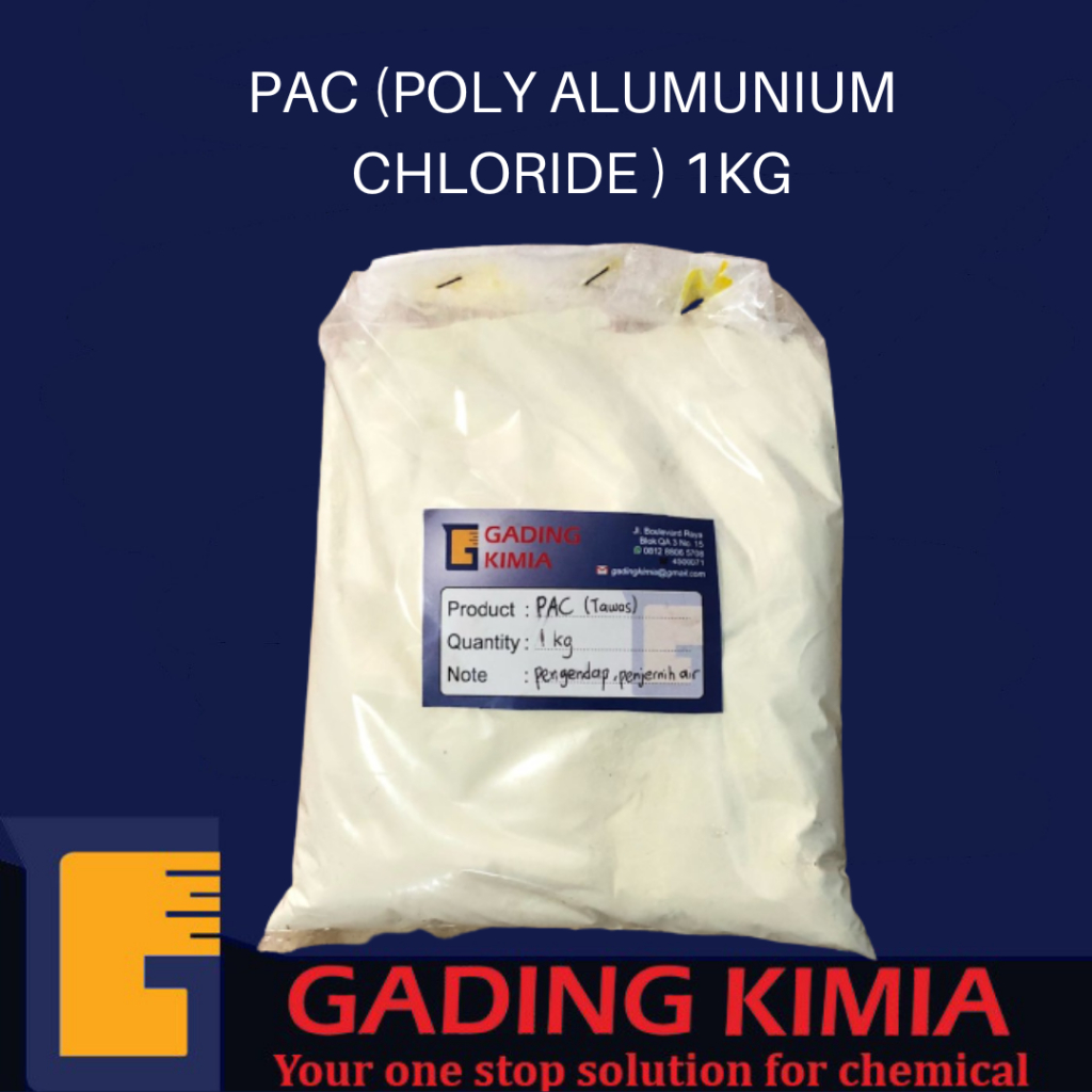 Jual PAC (Poly Aluminium Chloride) | Shopee Indonesia