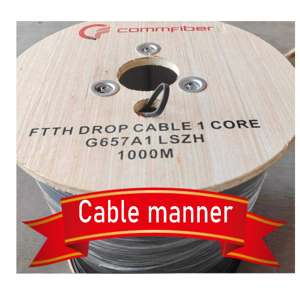 Jual Dropcore 1 core 3 seling Commfiber, merk COMMFIBER 1 core 3 seling ...