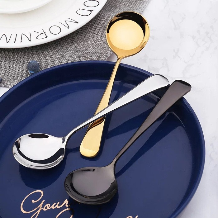 Jual SUPERMARKET IMPORT Cupping Spoon Coffee Dessert Spoon Sendok Uji ...