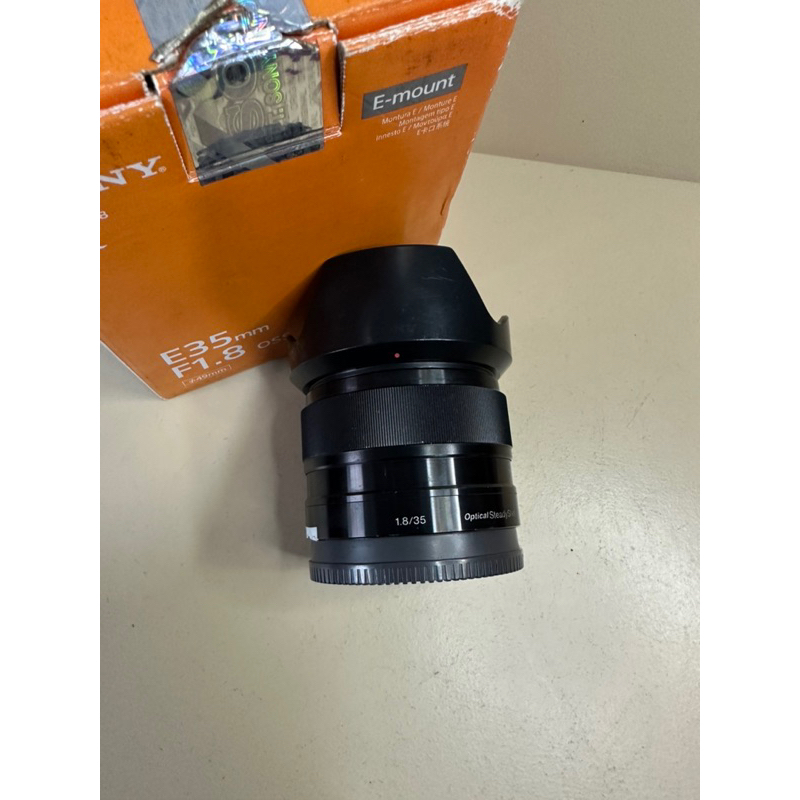 Jual SONY E 35mm F1.8 OSS LENSA FIX UNTUK SEMUA KAMERA SONY APSC | Shopee Indonesia