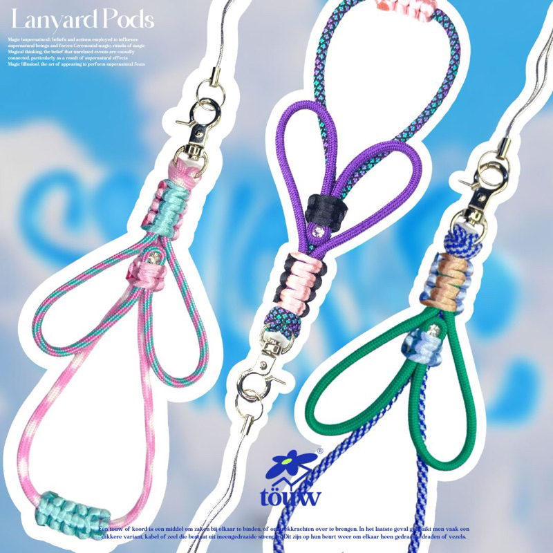Jual Lanyard Phone Strap | Touw | Lanyard | Strap Hp | Hand Strap ...