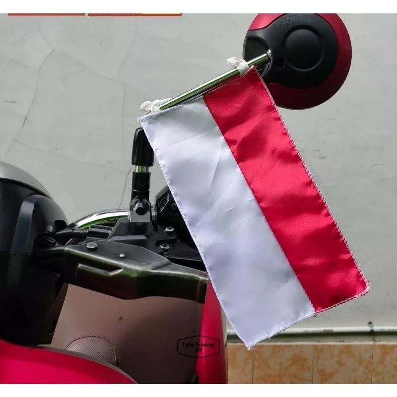 Jual bendera kecil buat di sepda motor dan pawai | Shopee Indonesia
